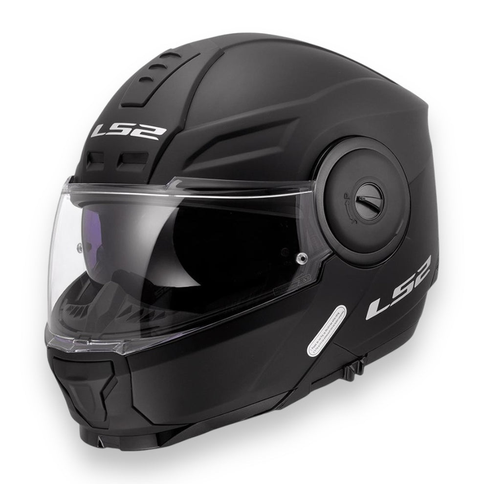 Casco abatible LS2 scope ll Solid (ECE)