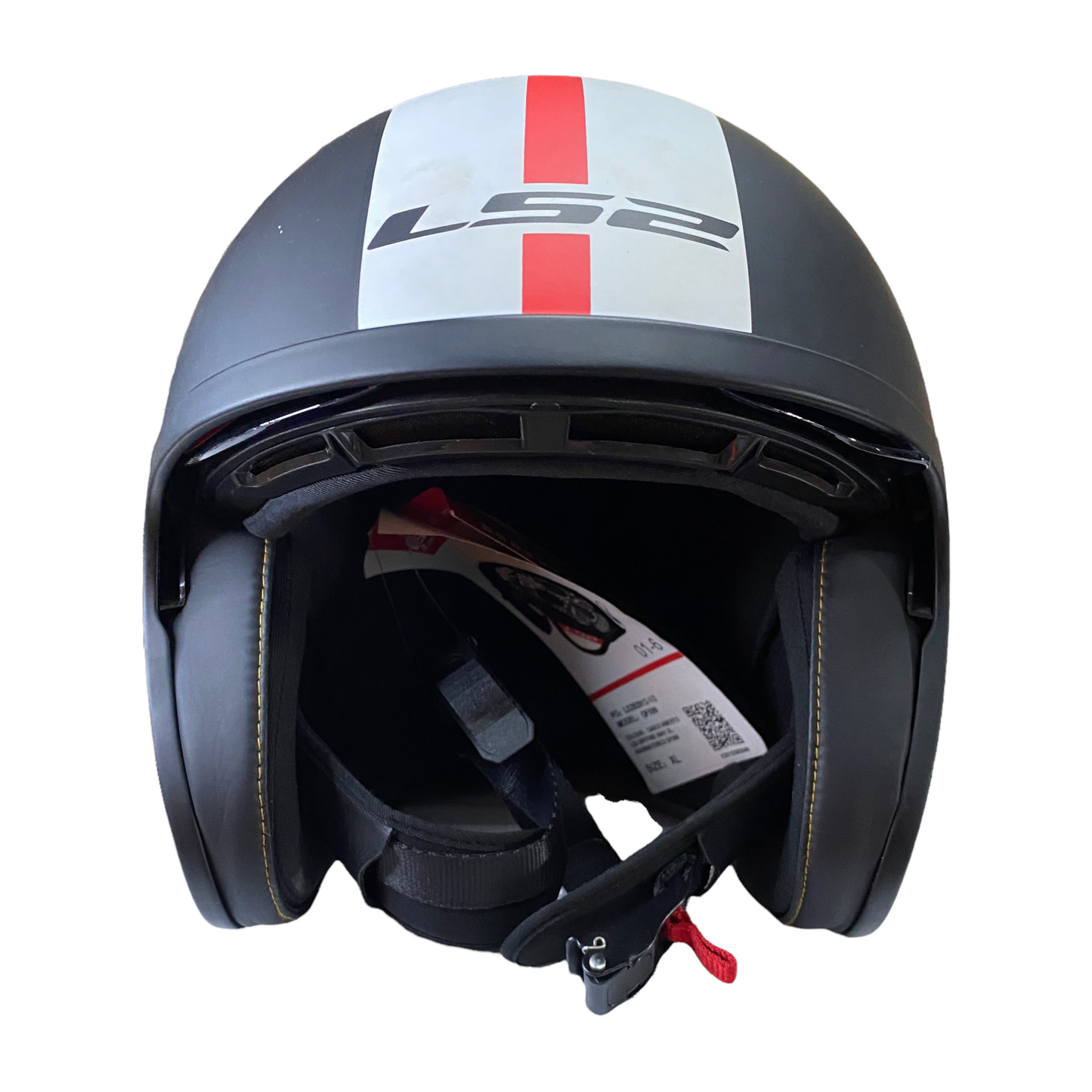 Casco 3/4 LS2 Spitfire Inky