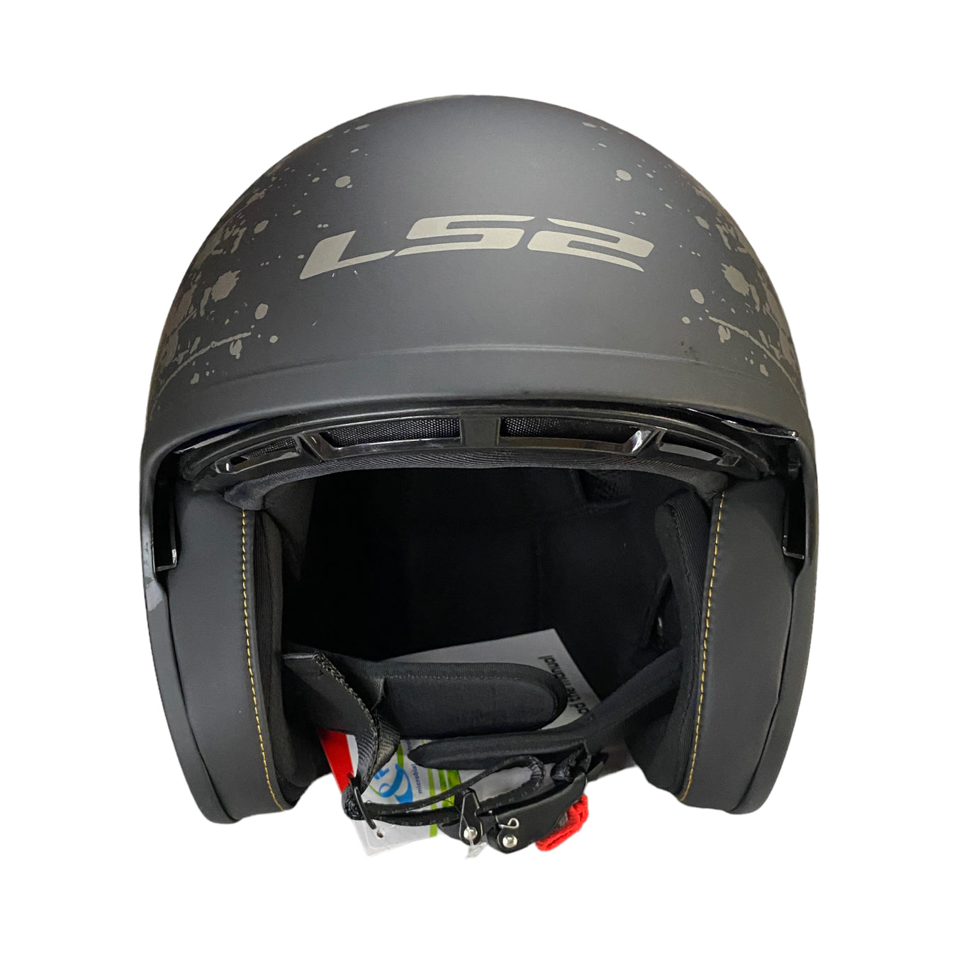 Casco 3/4 LS2 Spitfire ll Black Flag (ECE)